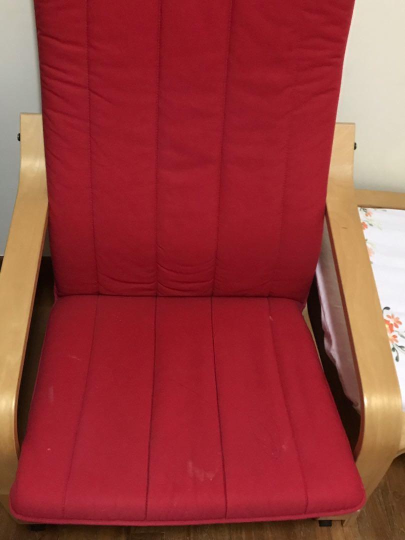 IKEA pello armchair, Furniture & Home Living, Furniture, Chairs on ...