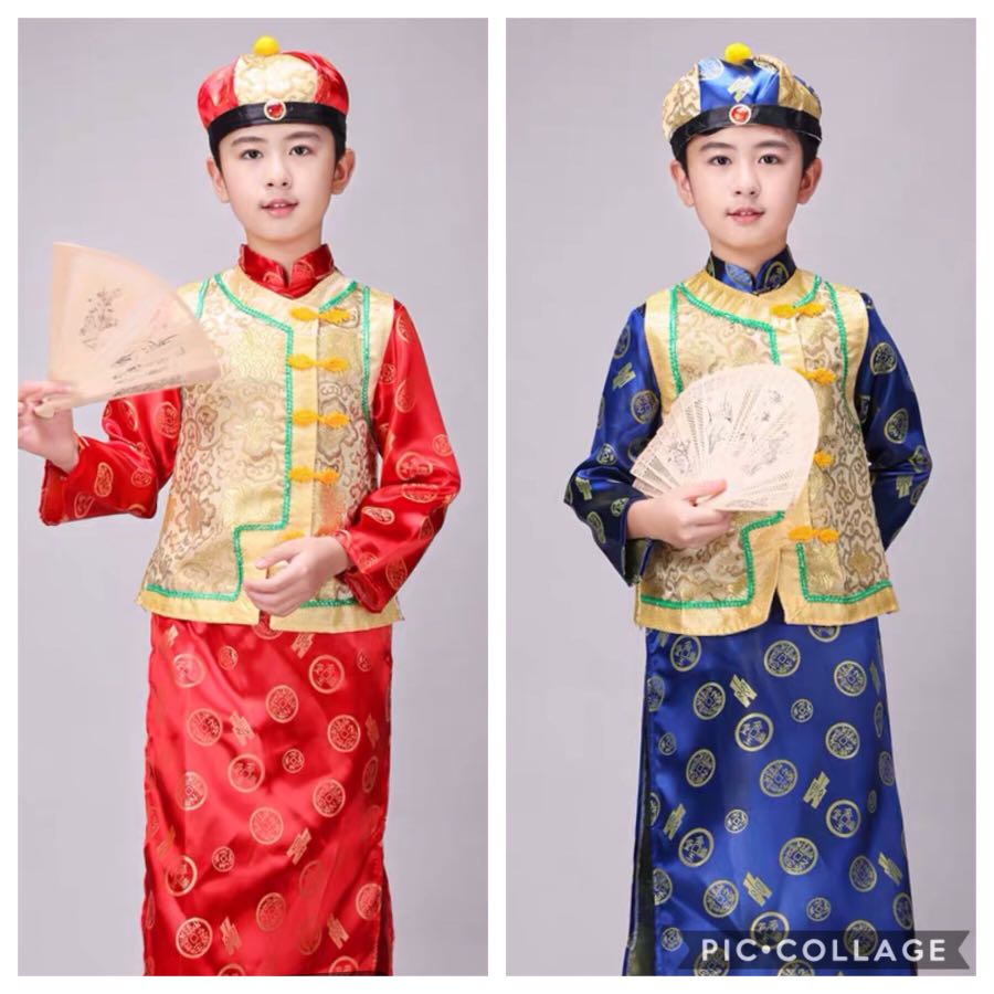 IN STOCK Chinese prince emperor costume boy palace costume Shang Qing ...