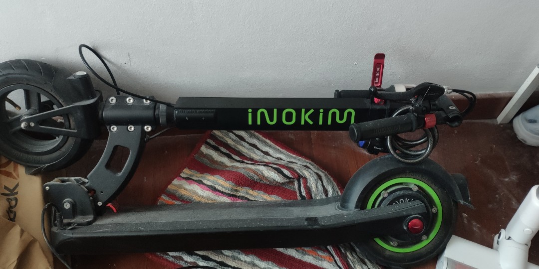 Inokim light 10k mah, Sports Equipment, PMDs, E-Scooters & E-Bikes, E ...