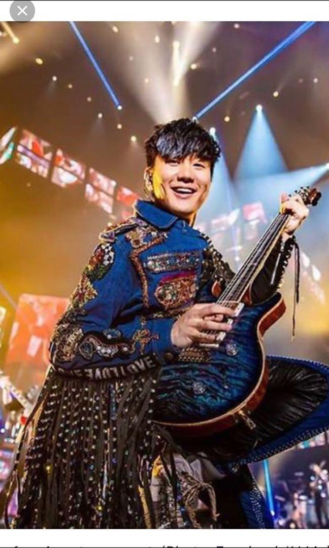 Jj lin Singapore 21 DEC concert Cat 1, Tickets & Vouchers, Local ...