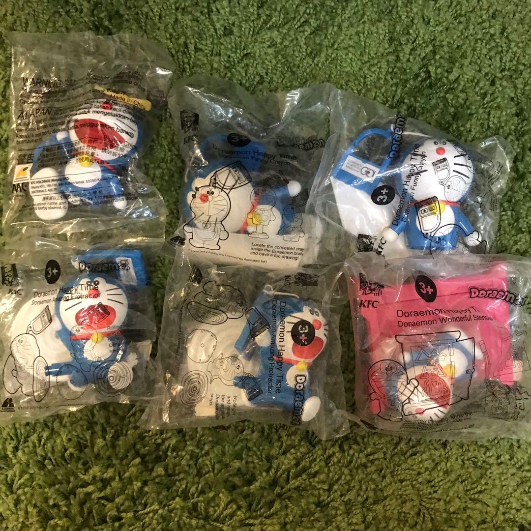 KFC Collectibles Doraemon Figure, Hobbies & Toys, Collectibles ...