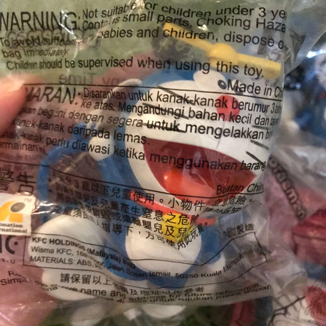 KFC Collectibles Doraemon Figure, Hobbies & Toys, Collectibles ...