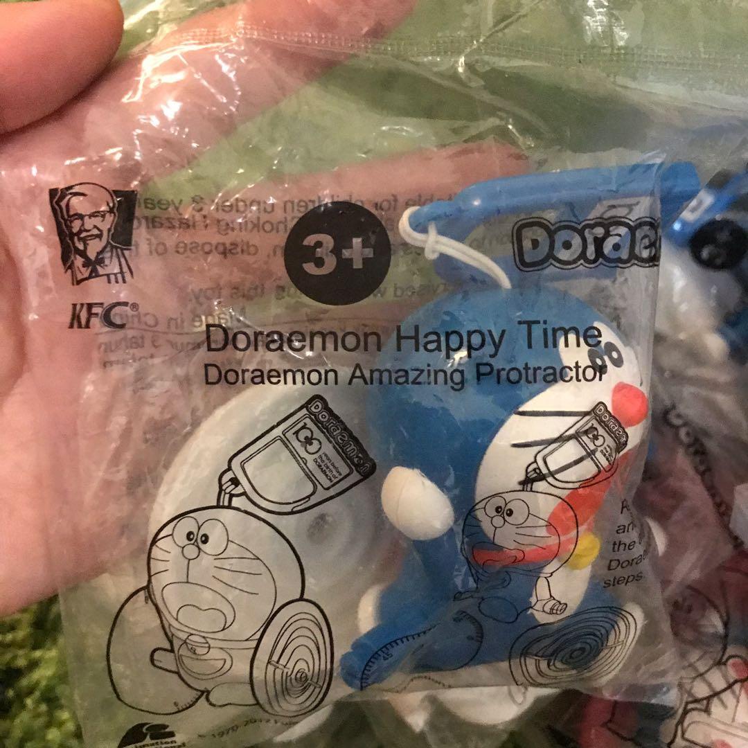 KFC Collectibles Doraemon Figure, Hobbies & Toys, Collectibles ...