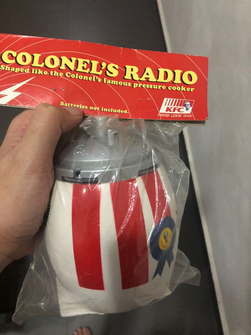 KFC vintage radio, Hobbies & Toys, Memorabilia & Collectibles, Vintage ...
