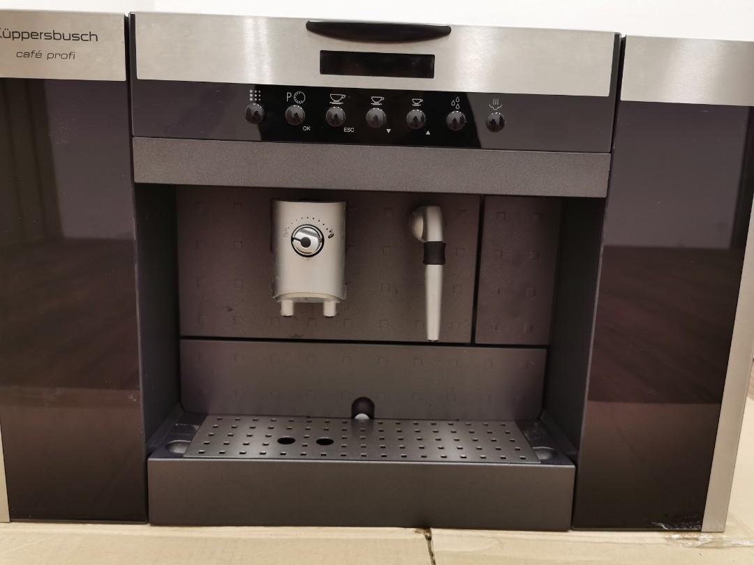 Kuppersbusch Coffee Machine, TV & Home Appliances, Kitchen Appliances ...