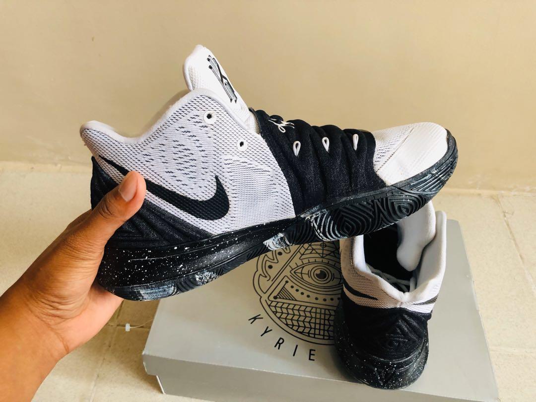 Kyrie 5 “Oreo”, Men's Fashion, Footwear, Sneakers on Carousell
