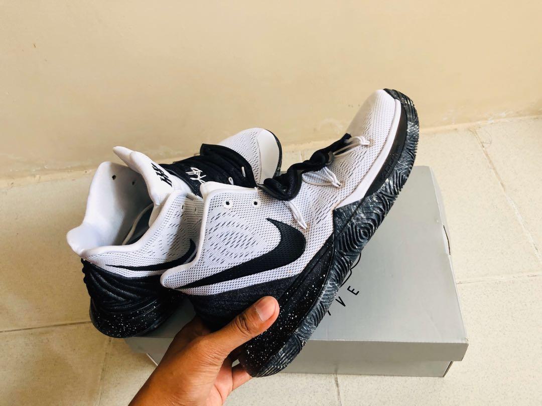 Kyrie 5 “Oreo”, Men's Fashion, Footwear, Sneakers on Carousell