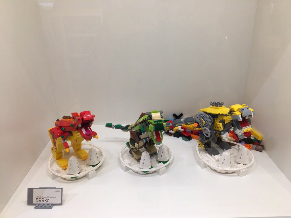 LEGO house dinosaurs, Hobbies & Toys, Toys & Games on Carousell