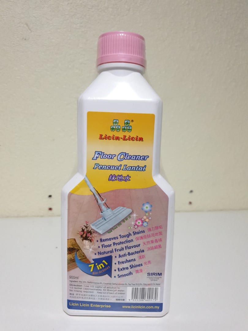 Licin - Licin 7 in 1 Floor Cleaner Pencuci Lantai, Everything Else on ...
