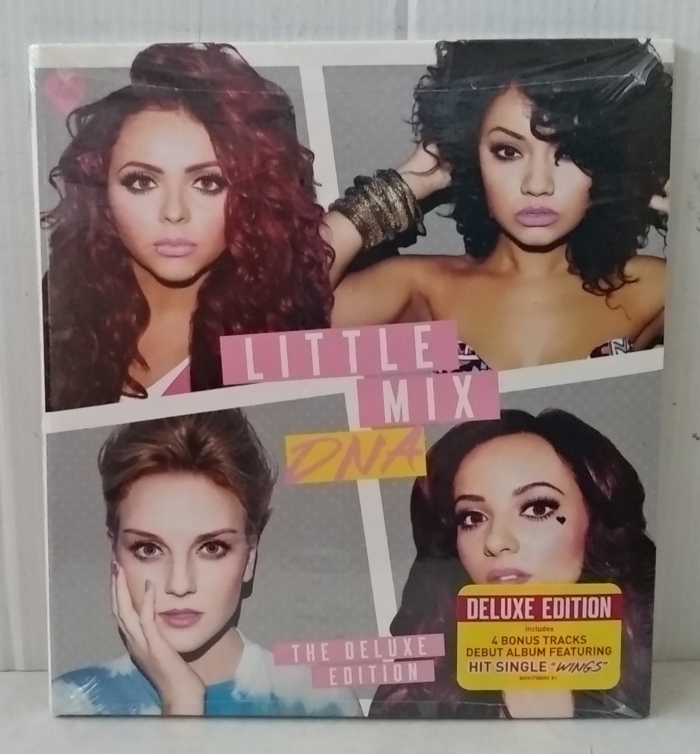 Little Mix DNA Deluxe Edition (UK Edition(, Hobbies & Toys, Music ...