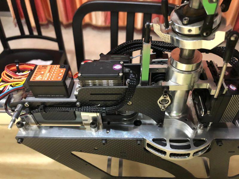 Made in Germany: Live-Hobby Core 700 Electric Helicopter, Hobbies ...