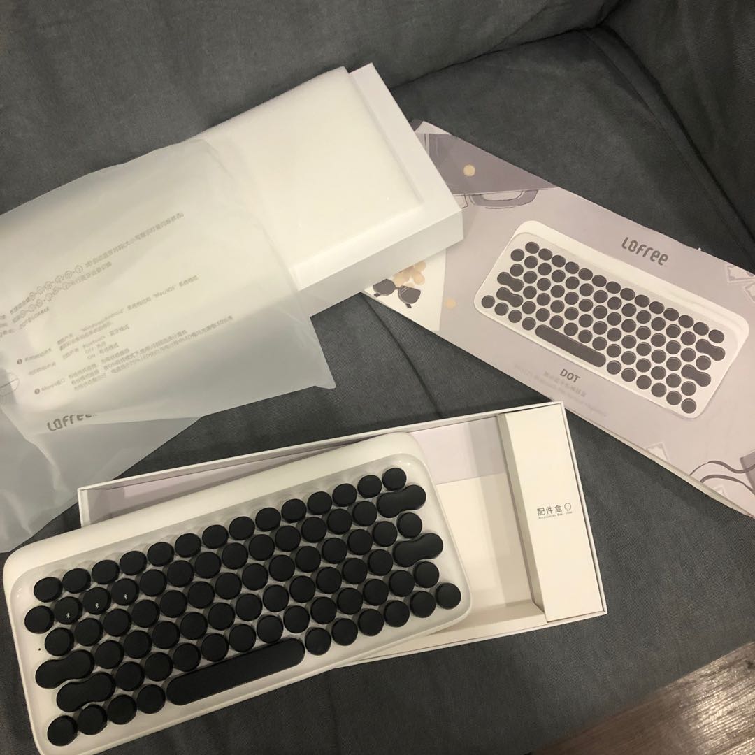 Lofree Dot Bluetooth Mechanical Keybord, Computers & Tech, Parts ...