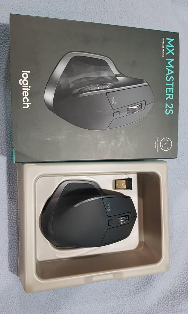Logitech MX Master 2S, Computers & Tech, Parts & Accessories, Computer ...