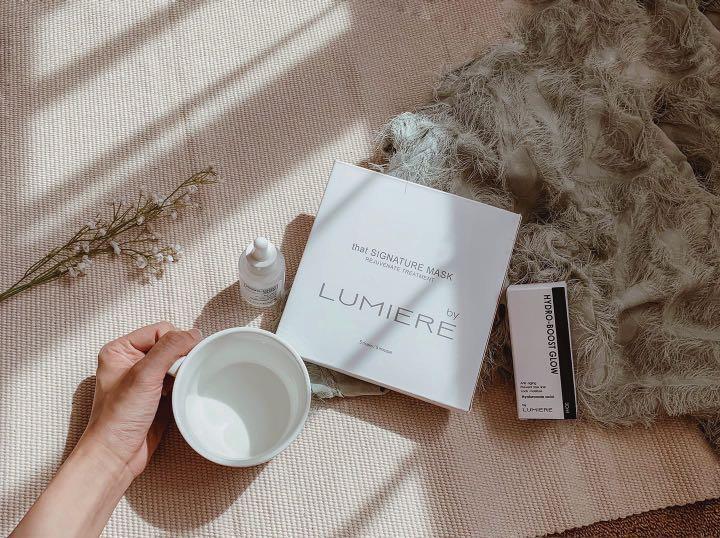 Lumiere Signature Mask, Beauty & Personal Care, Face, Face Care on ...