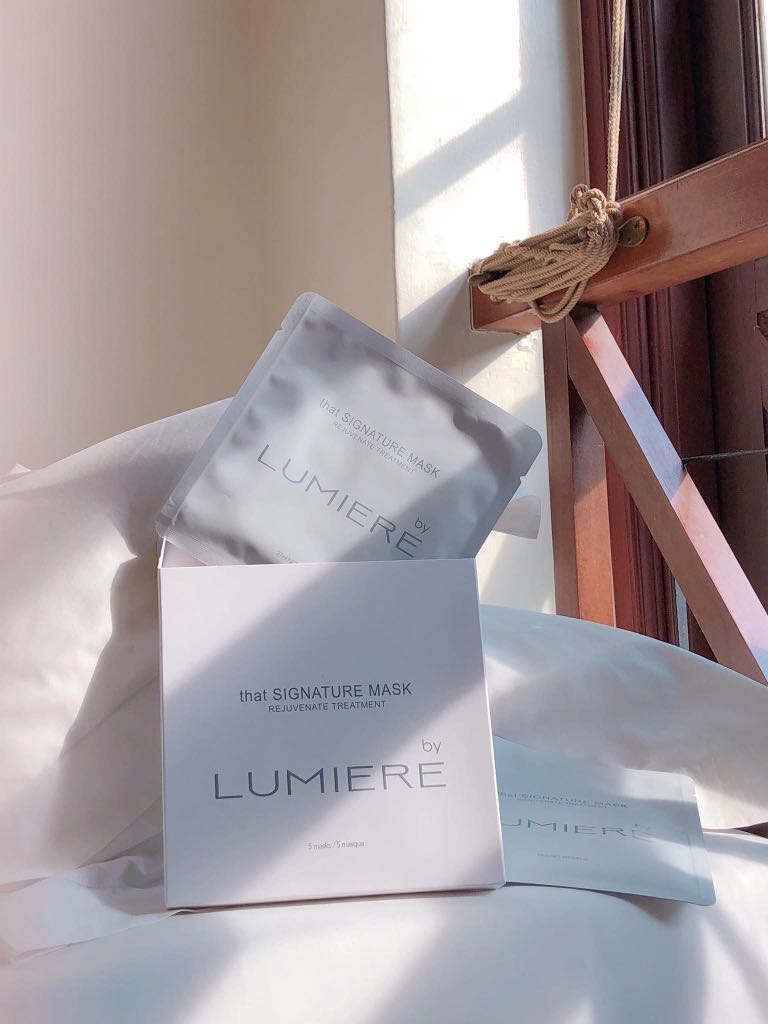 Lumiere Signature Mask, Beauty & Personal Care, Face, Face Care on ...