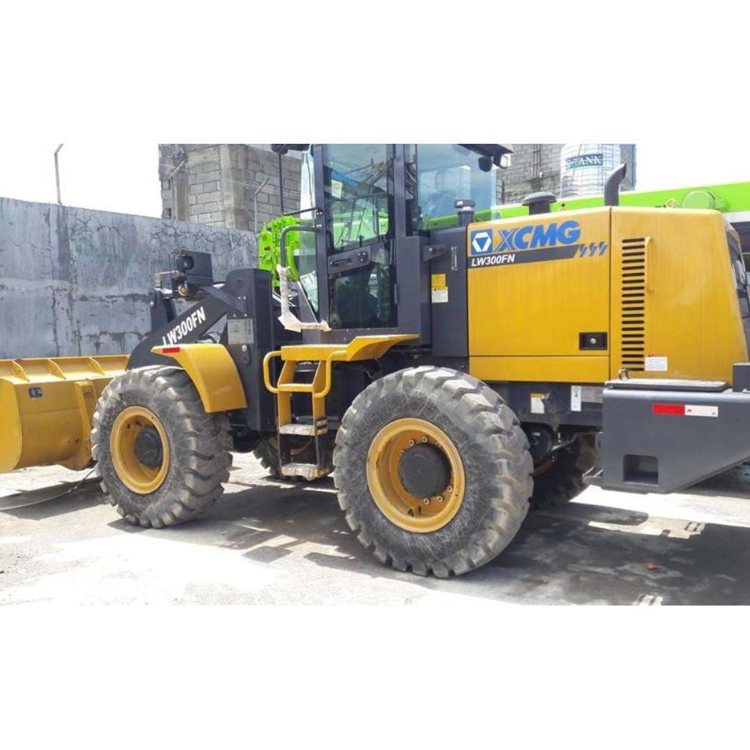 LW300FN 1.8m³ Bucket Capacity Xcmg Wheel loader For Sale, Commercial ...