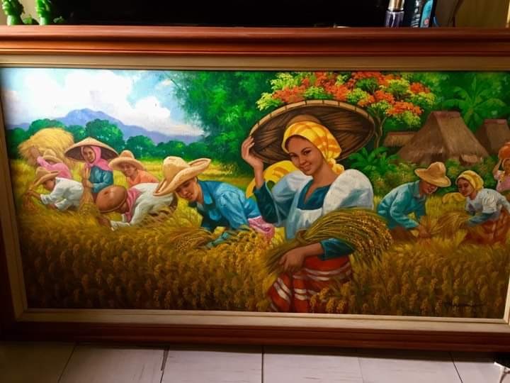 MAGPAYO PAINTING, Hobbies & Toys, Stationary & Craft, Art & Prints on ...