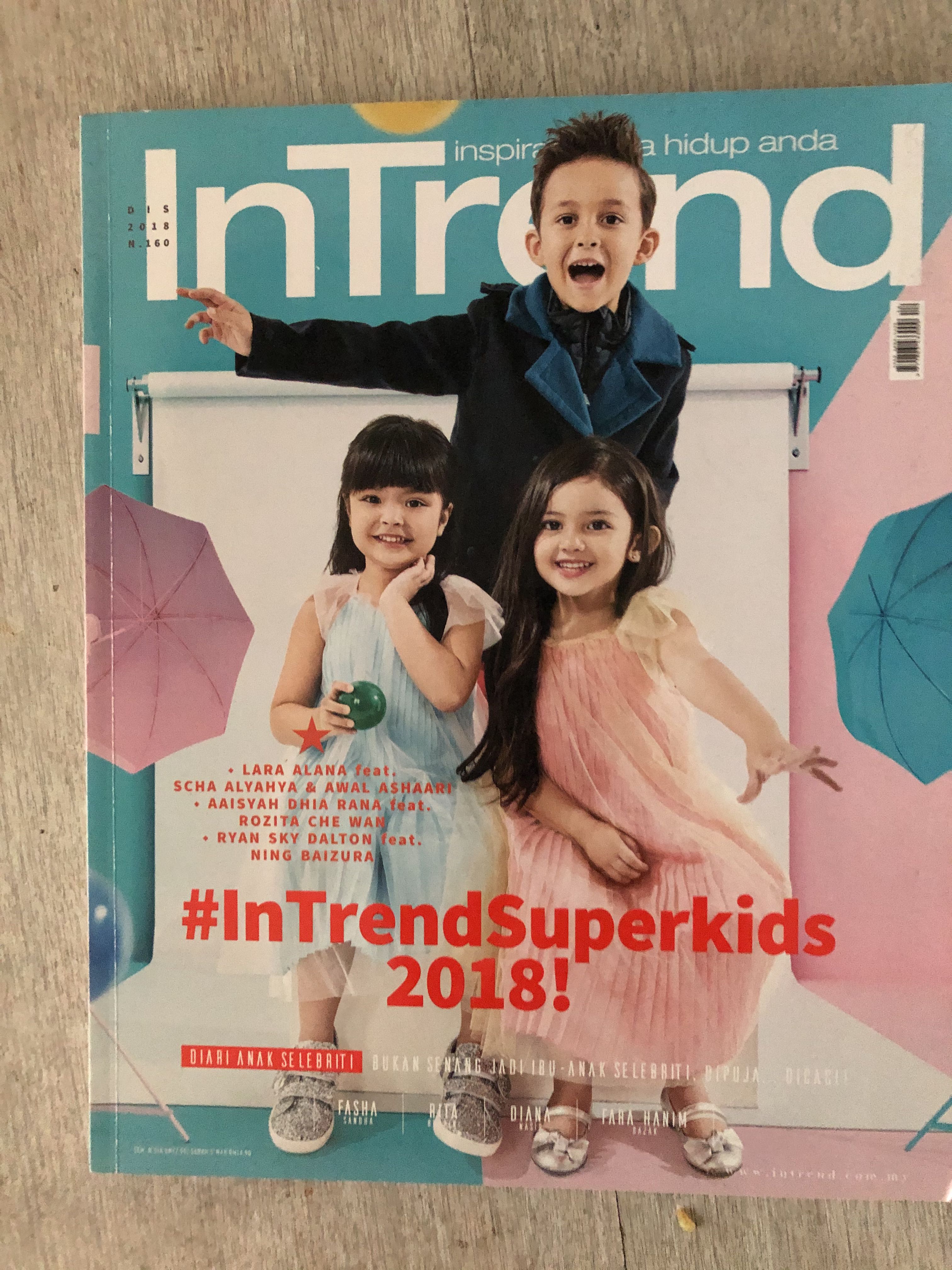 Majalah IN TREND SUPERKIDS, Hobbies & Toys, Books & Magazines, Magazines on Carousell