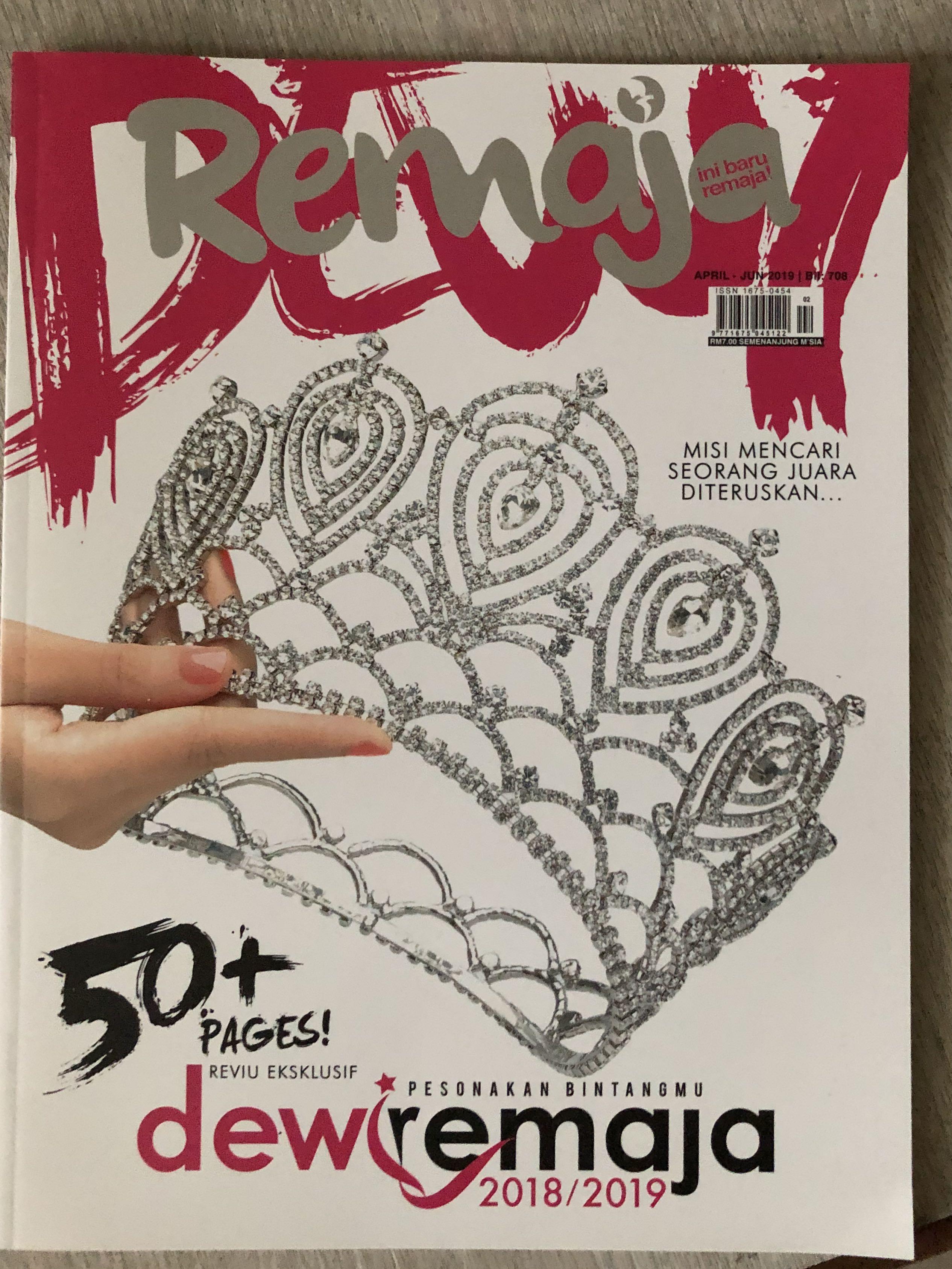 Majalah Remaja Edisi FINAL DEWI REMAJA , Hobbies & Toys, Books ...