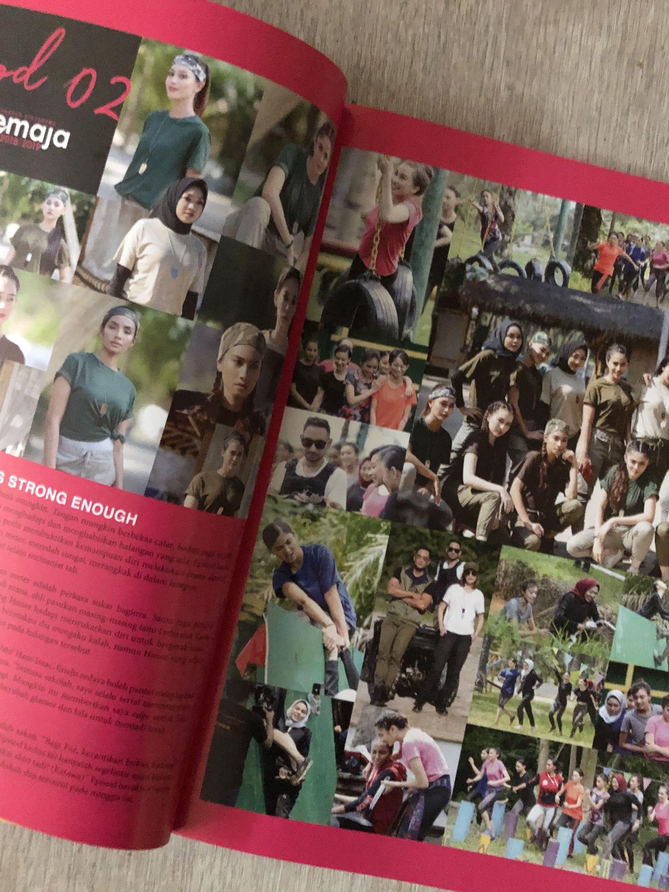 Majalah Remaja Edisi FINAL DEWI REMAJA , Hobbies & Toys, Books ...