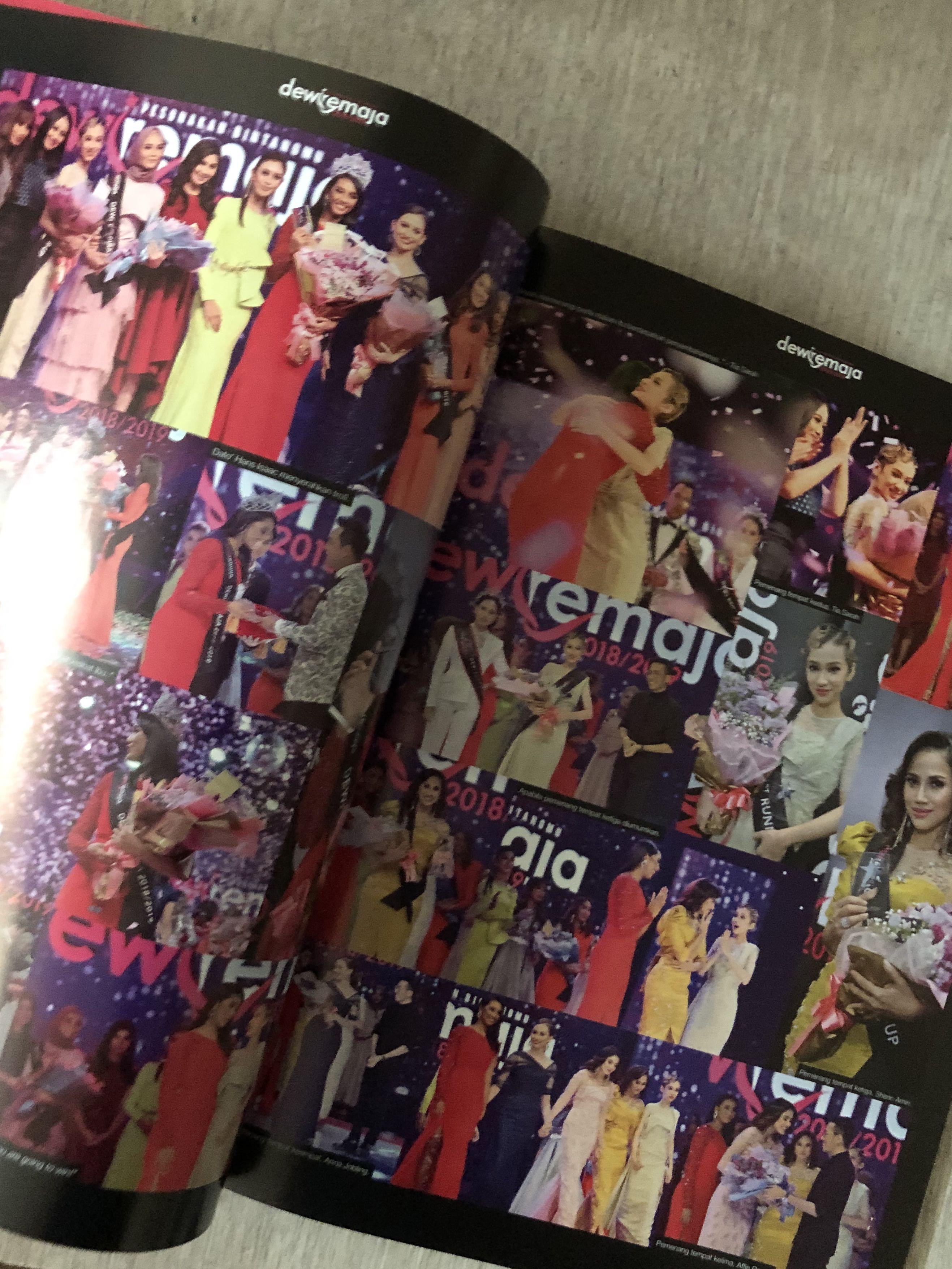 Majalah Remaja Edisi FINAL DEWI REMAJA , Hobbies & Toys, Books ...