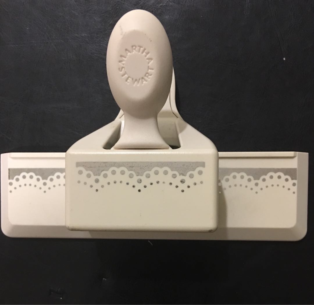 Martha Stewart Edge Punch, Hobbies & Toys, Stationery & Craft, Craft ...