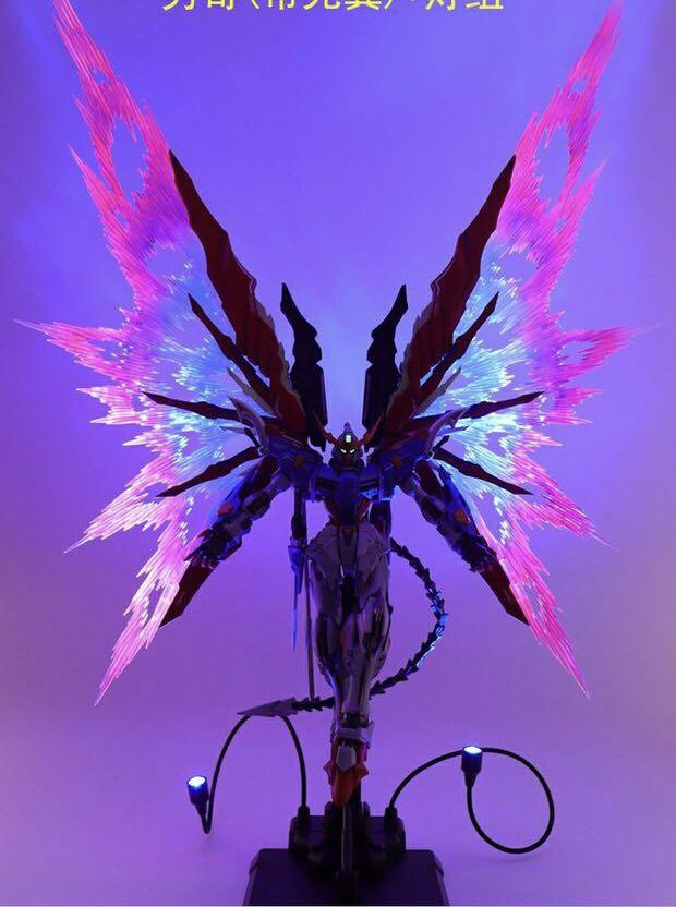 Metal Build Destiny Epyon Demon Gundam VientianeToys 1/72, Hobbies ...