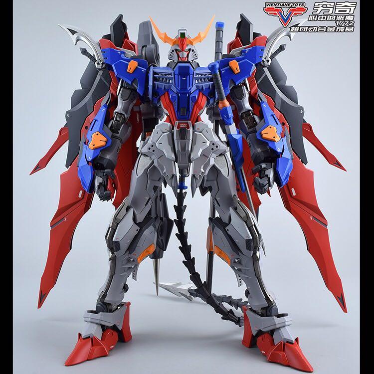 Metal Build Destiny Epyon Demon Gundam VientianeToys 1/72, Hobbies ...