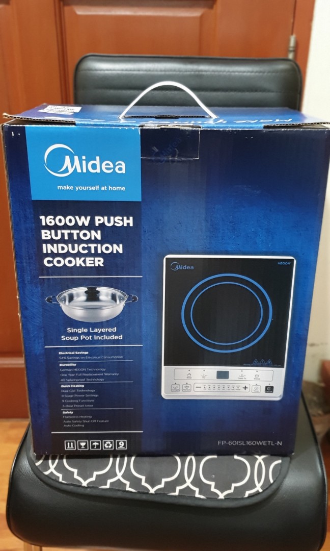 Midea Induction Cooker, Furniture & Home Living, Kitchenware ...