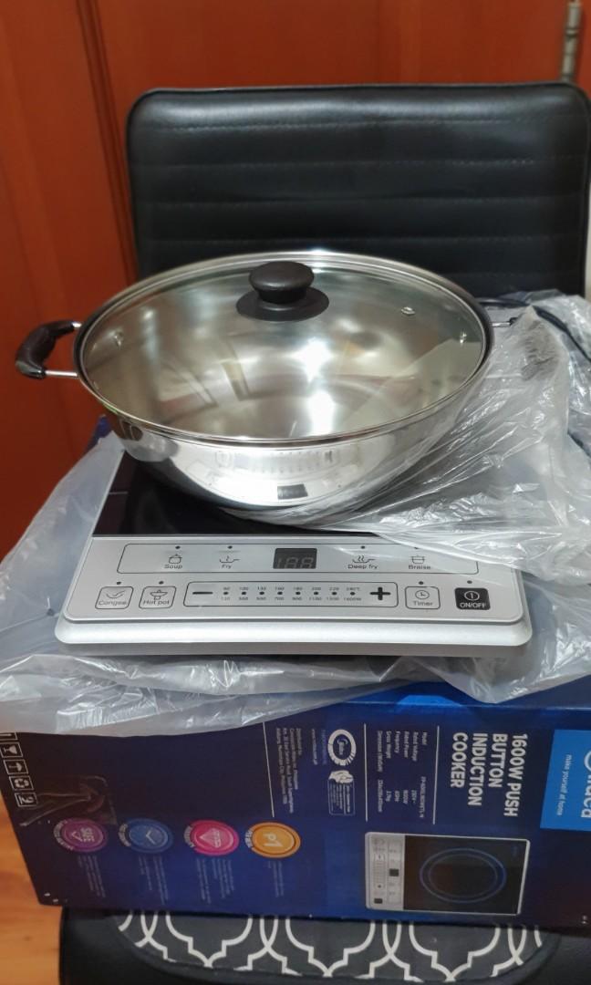 Midea Induction Cooker, Furniture & Home Living, Kitchenware ...