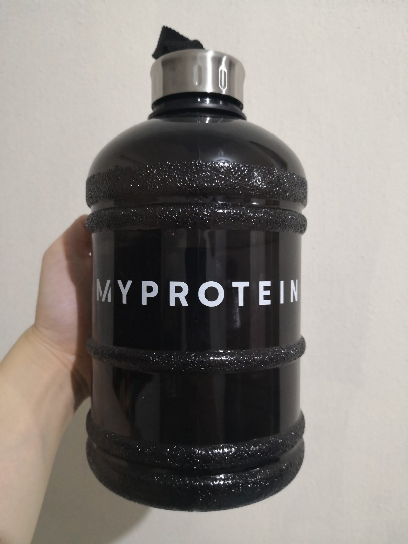 My protein half gallon hydrator, Health & Nutrition, Health Supplements ...