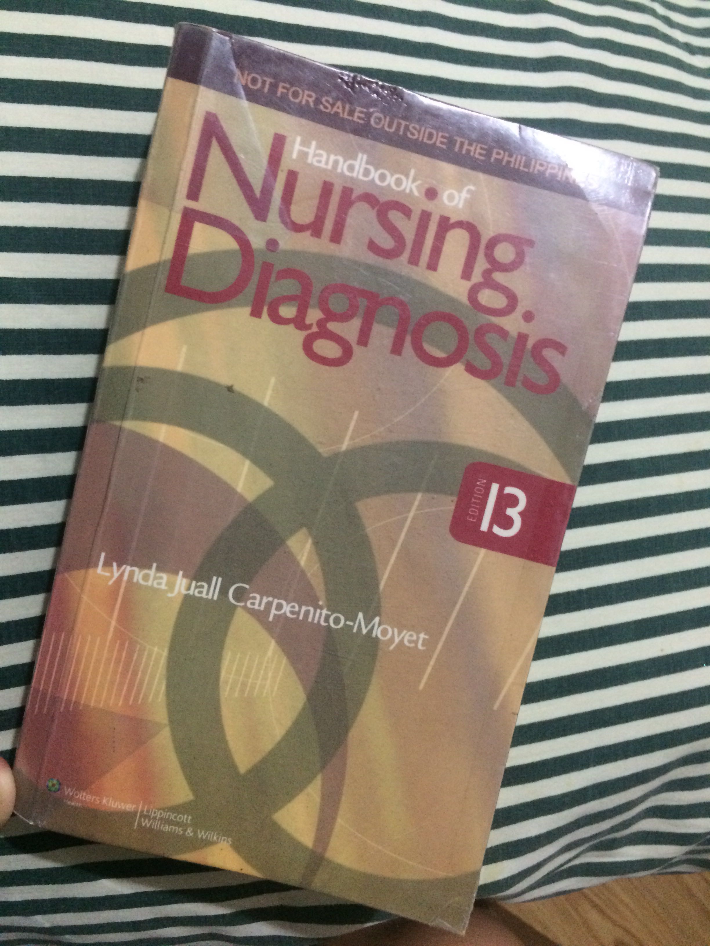 NANDA Nursing Diagnosis 13th Edition, Hobbies & Toys, Books & Magazines ...