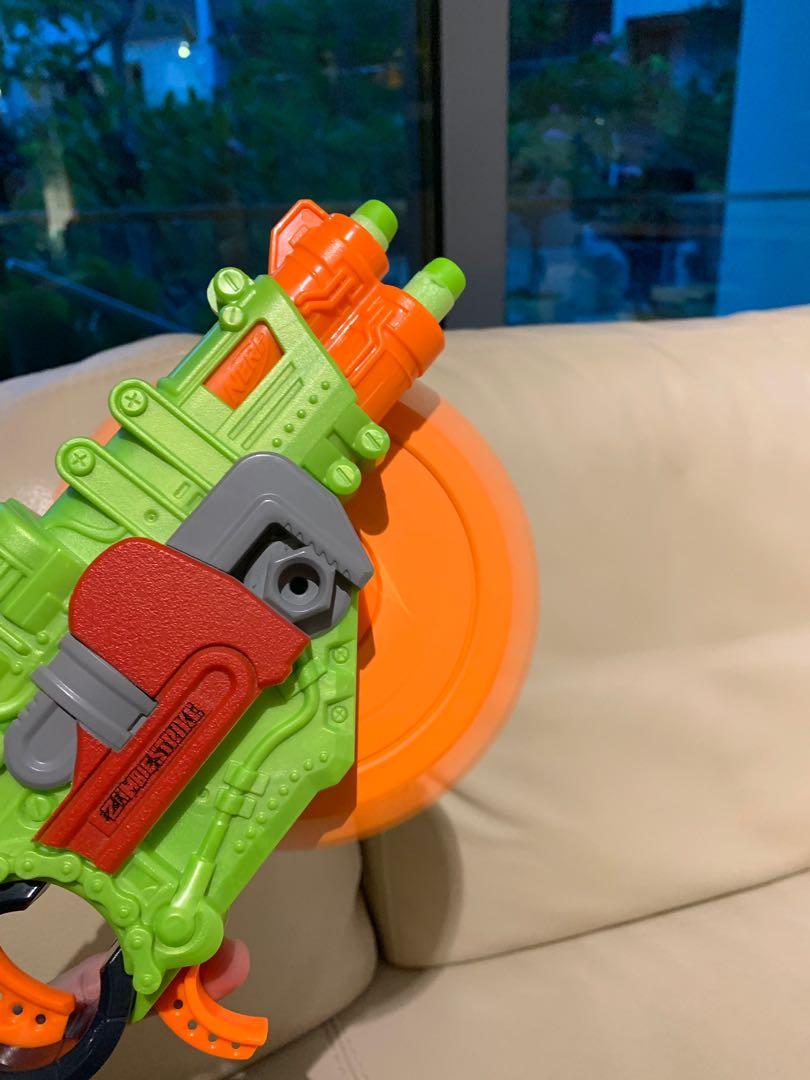 Nerf Zombie Strike Crosscut, Hobbies & Toys, Toys & Games on Carousell