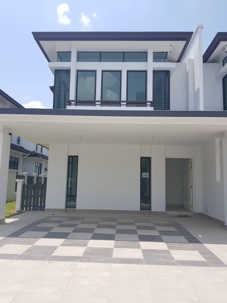 New Unit 2 Storey Semi-D Cluster House Eco Majestic, Property, For Sale ...