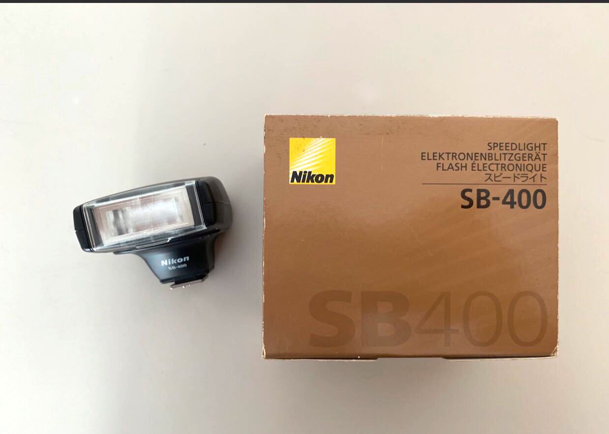Nikon SB-400 speedlight, Photography, Photography Accessories, Flashes ...