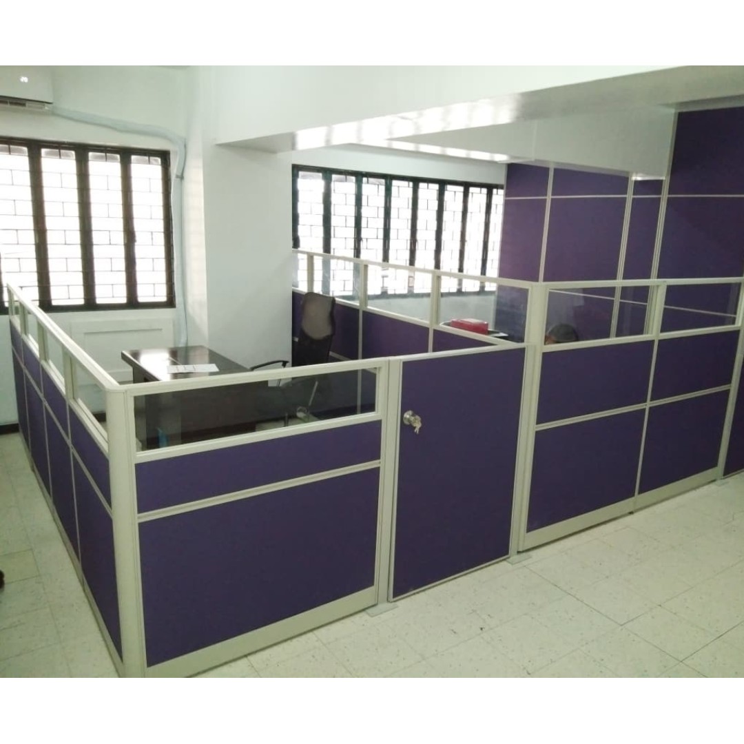 Office Partitions - Modular Furniture, Furniture & Home Living, Office ...