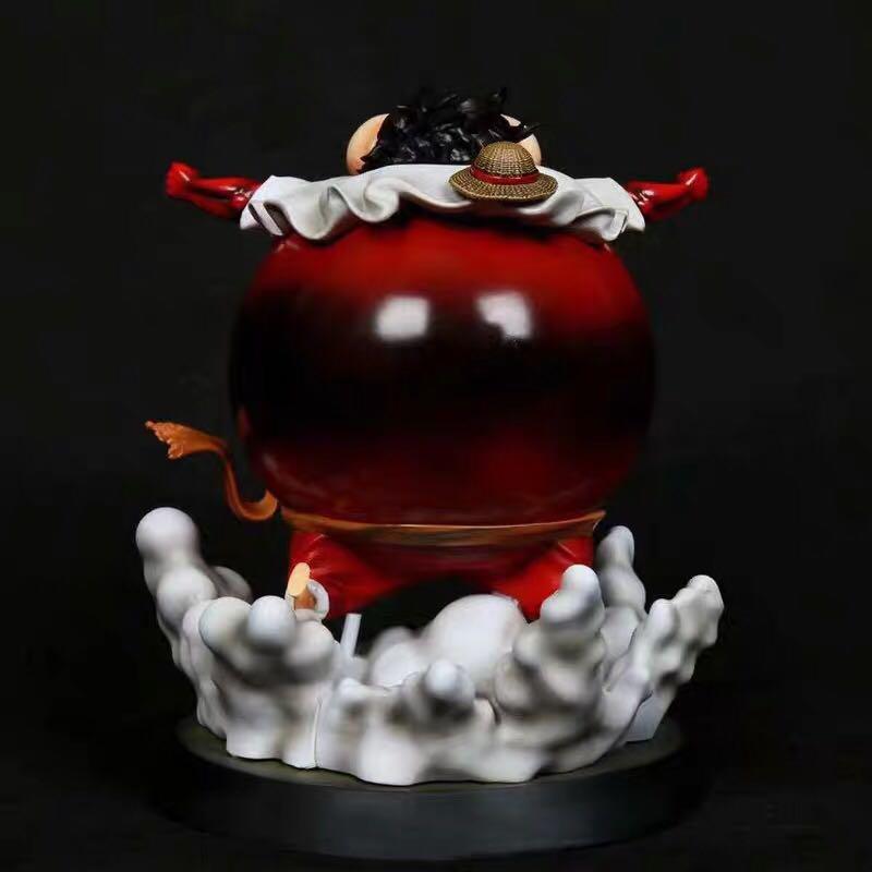 One Piece Luffy Gear 4 Tank Man, Hobbies & Toys, Collectibles ...