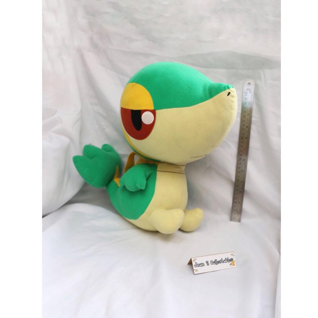 Original Large Snivy Pokemon Plush, Hobbies & Toys, Toys & Games on ...