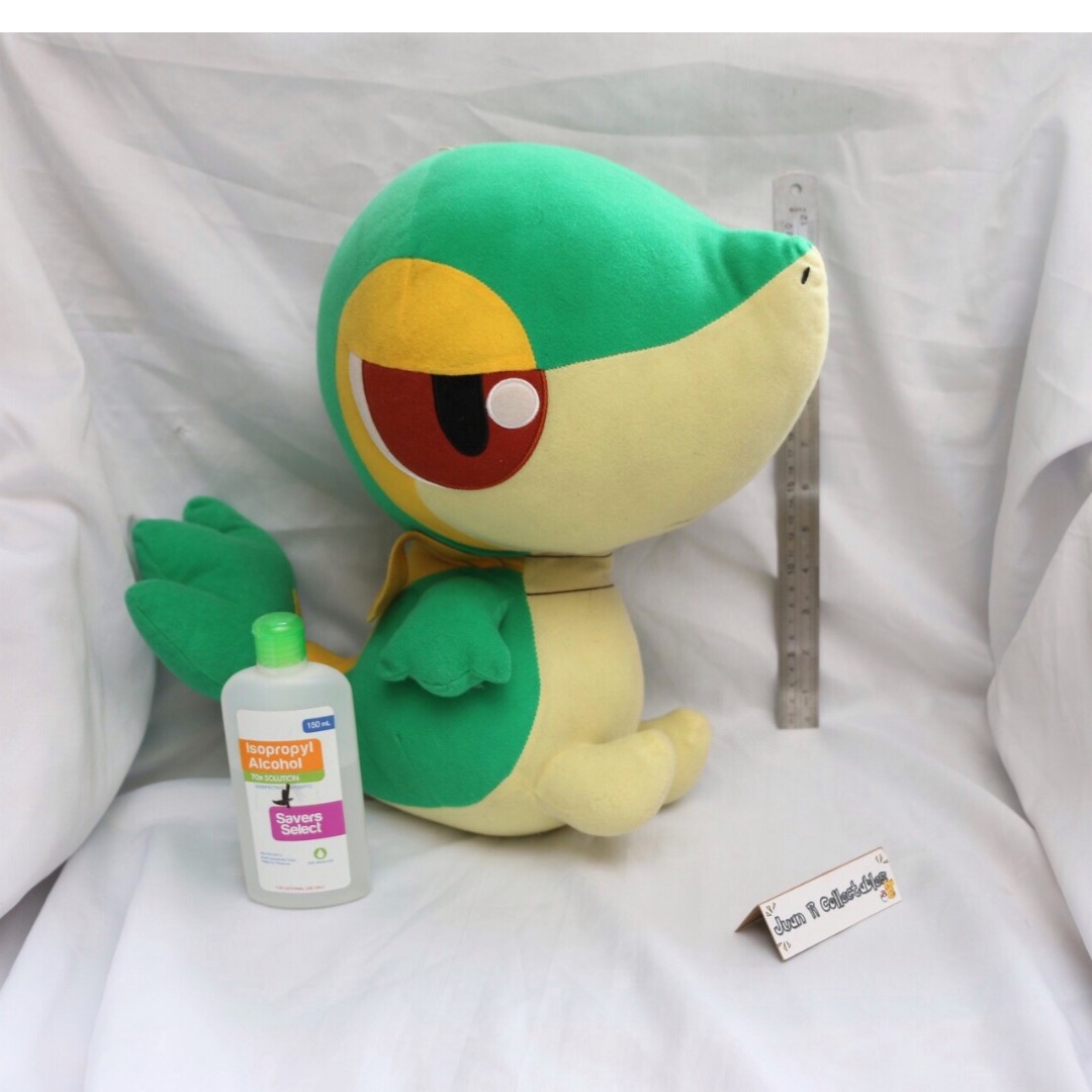 Original Large Snivy Pokemon Plush, Hobbies & Toys, Toys & Games on ...