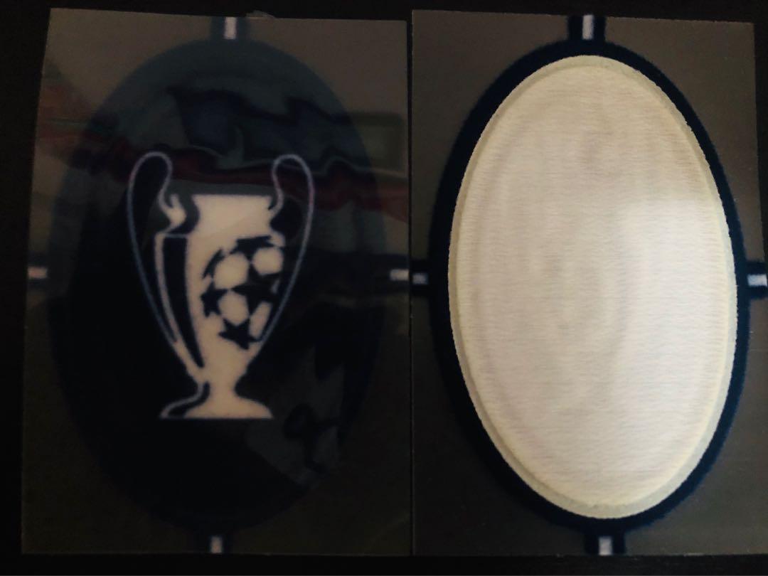 Original Lextra BOH 5 Times Winner Patch Liverpool (Darker Blue ...