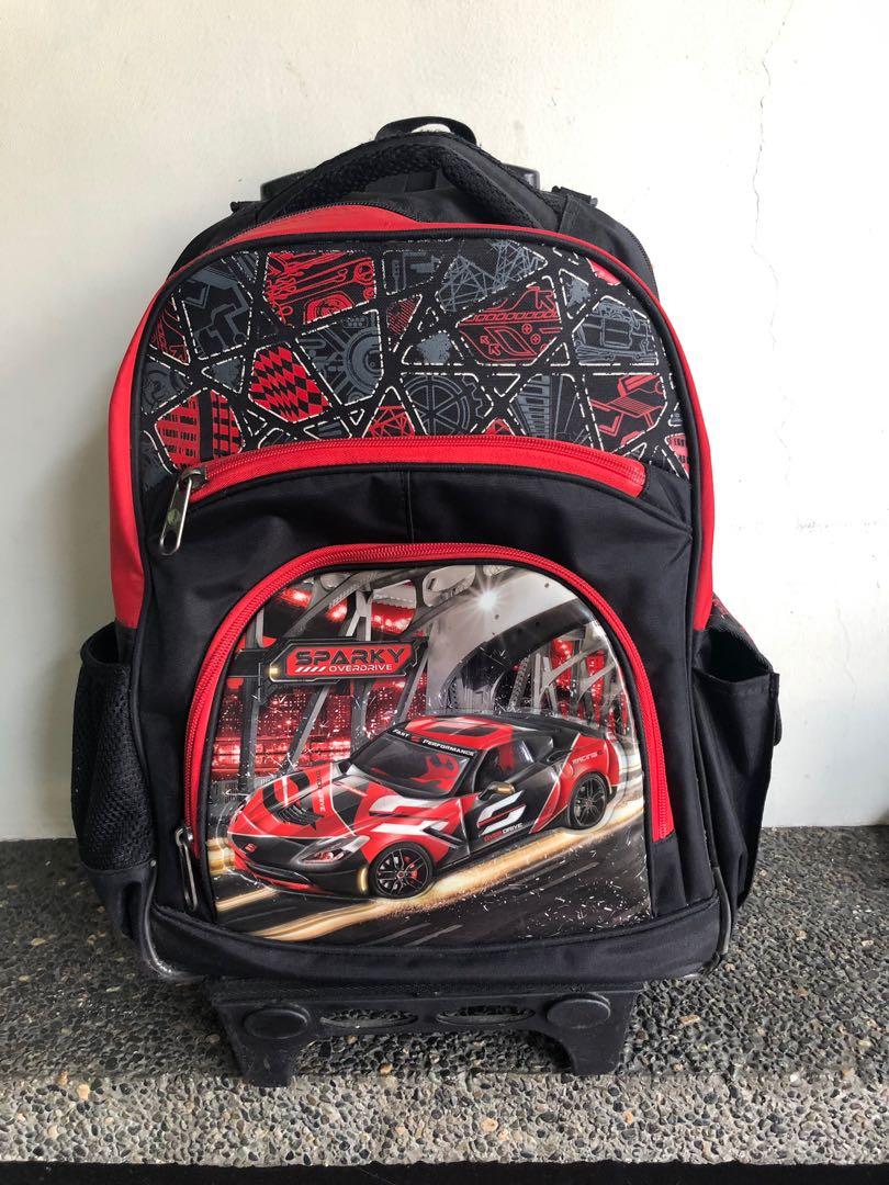 Original Sparky by Hawk stroller bag, Men's Fashion, Bags, Backpacks on ...