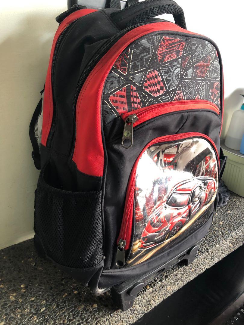 Original Sparky by Hawk stroller bag, Men's Fashion, Bags, Backpacks on ...