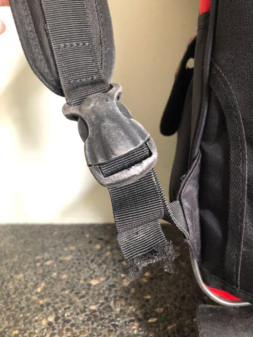 Original Sparky by Hawk stroller bag, Men's Fashion, Bags, Backpacks on ...