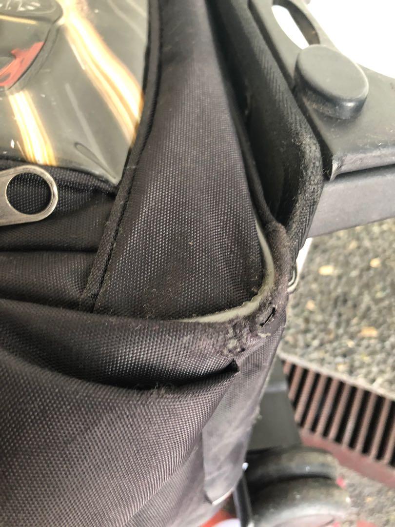 Original Sparky by Hawk stroller bag, Men's Fashion, Bags, Backpacks on ...