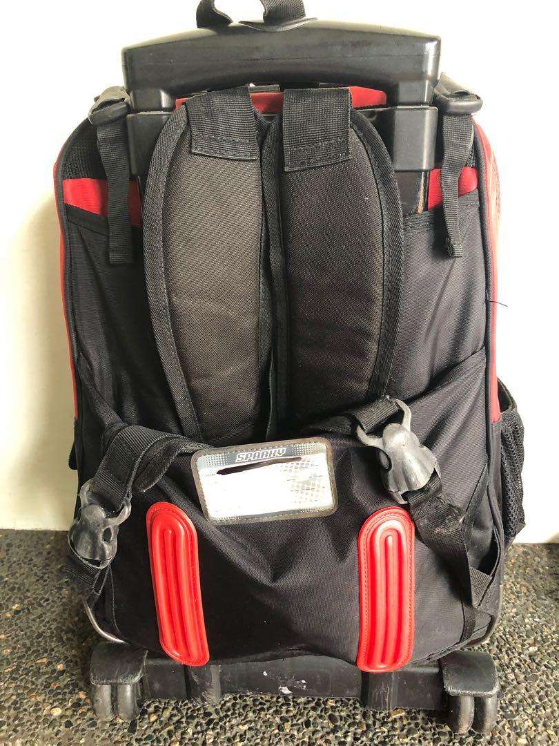 Original Sparky by Hawk stroller bag, Men's Fashion, Bags, Backpacks on ...