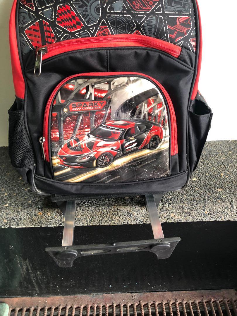 Original Sparky by Hawk stroller bag, Men's Fashion, Bags, Backpacks on ...