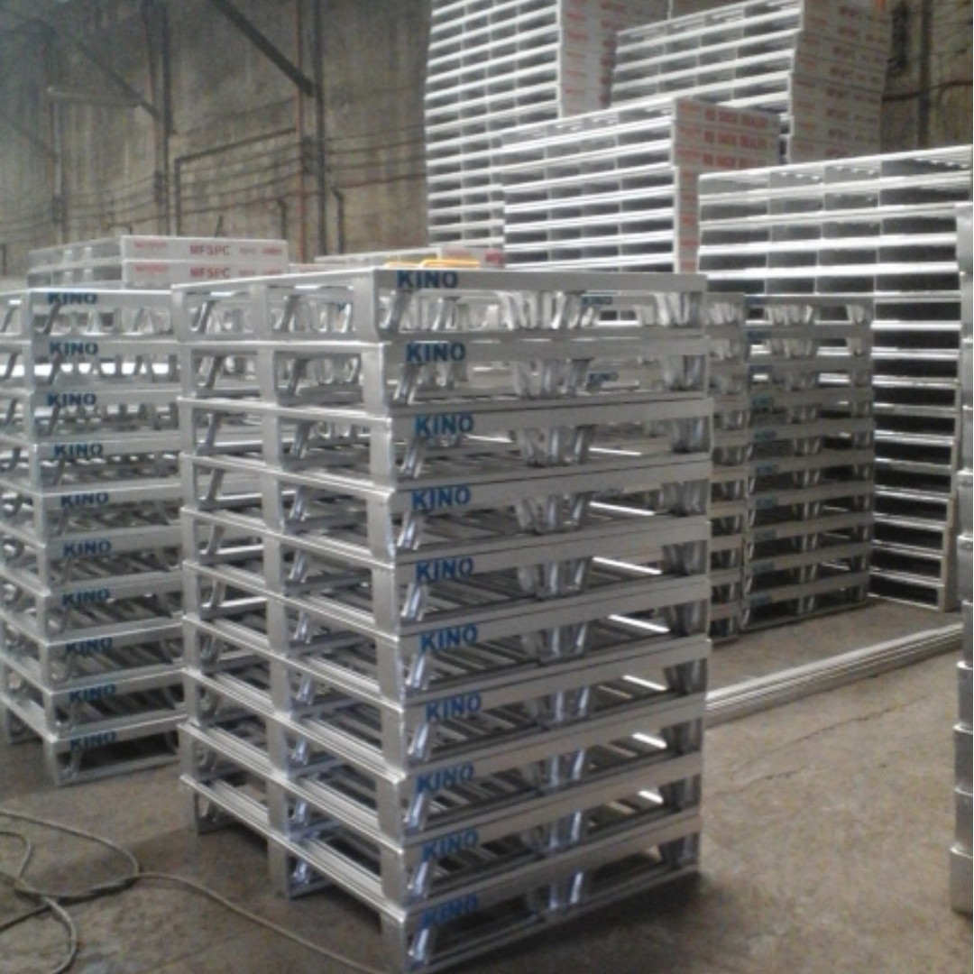 Pallet Steel paleta, Commercial & Industrial, Construction & Building ...