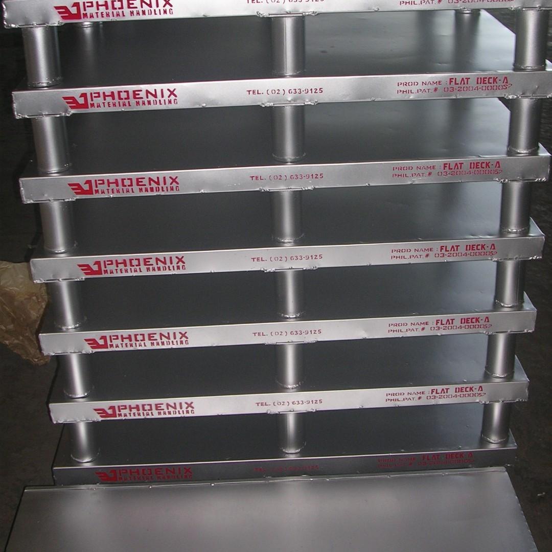 Pallet Steel paleta, Commercial & Industrial, Construction & Building ...