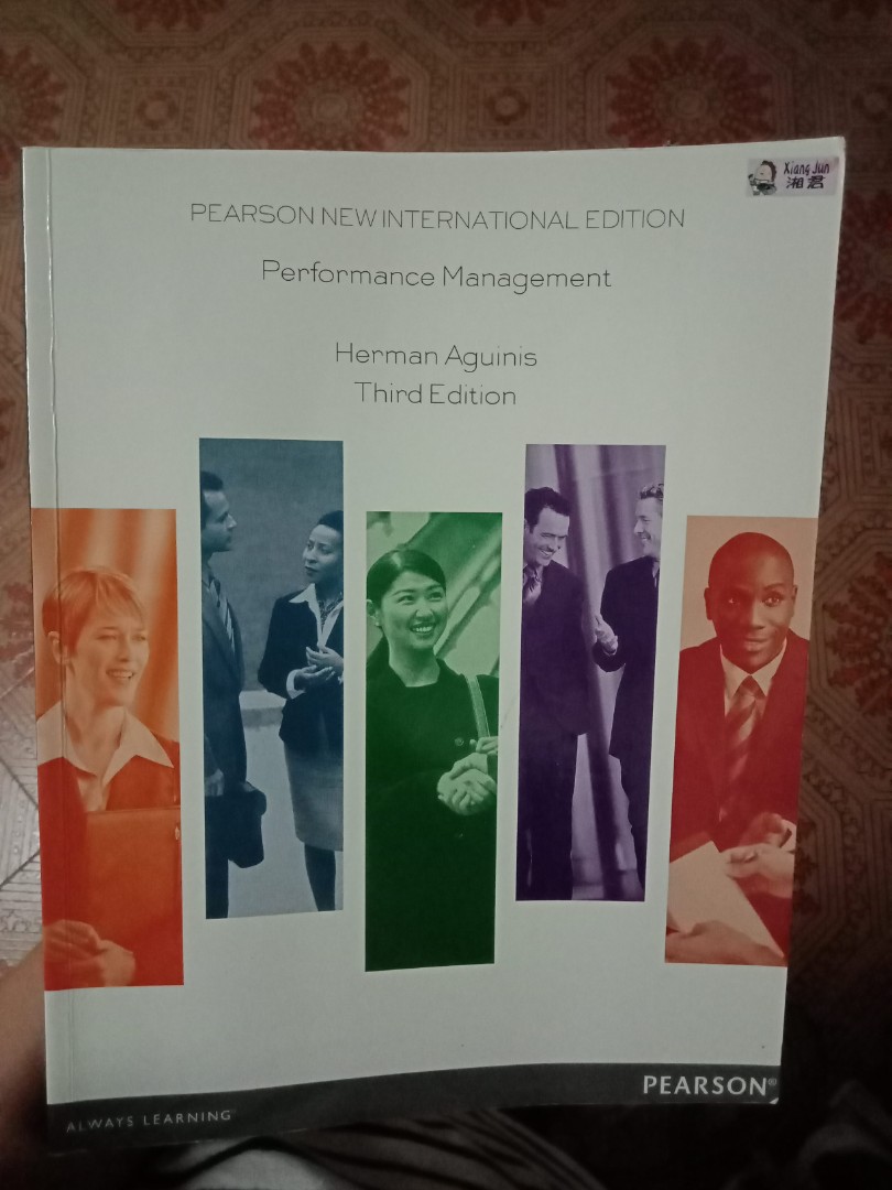 Performance management book pearson, Hobbies & Toys, Books & Magazines ...