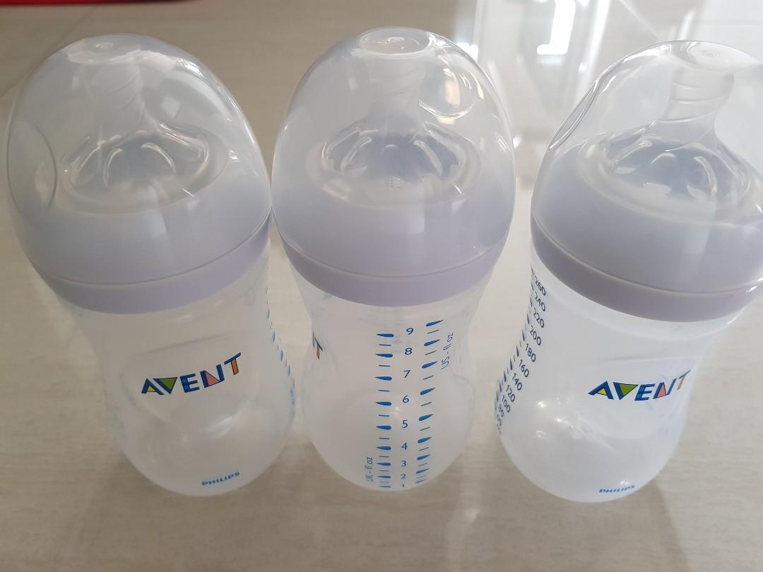 Philips Avent Natural Milk Bottle, Babies & Kids, Nursing & Feeding ...
